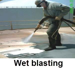 Services | Thermal spray Malaysia | Hard Chrome | Wet Blasting Services